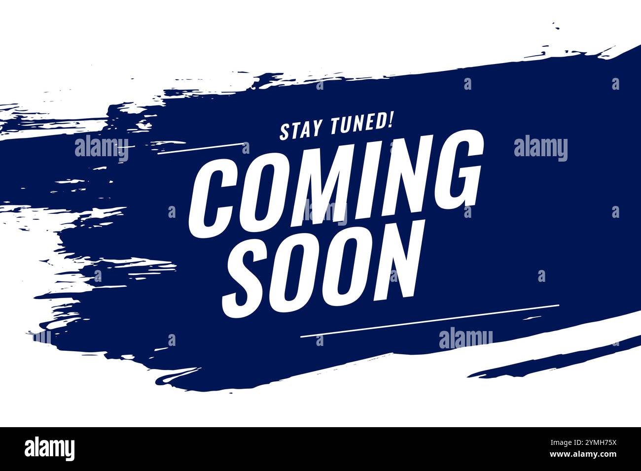 coming soon web store teaser background with grungy effect vector Stock ...