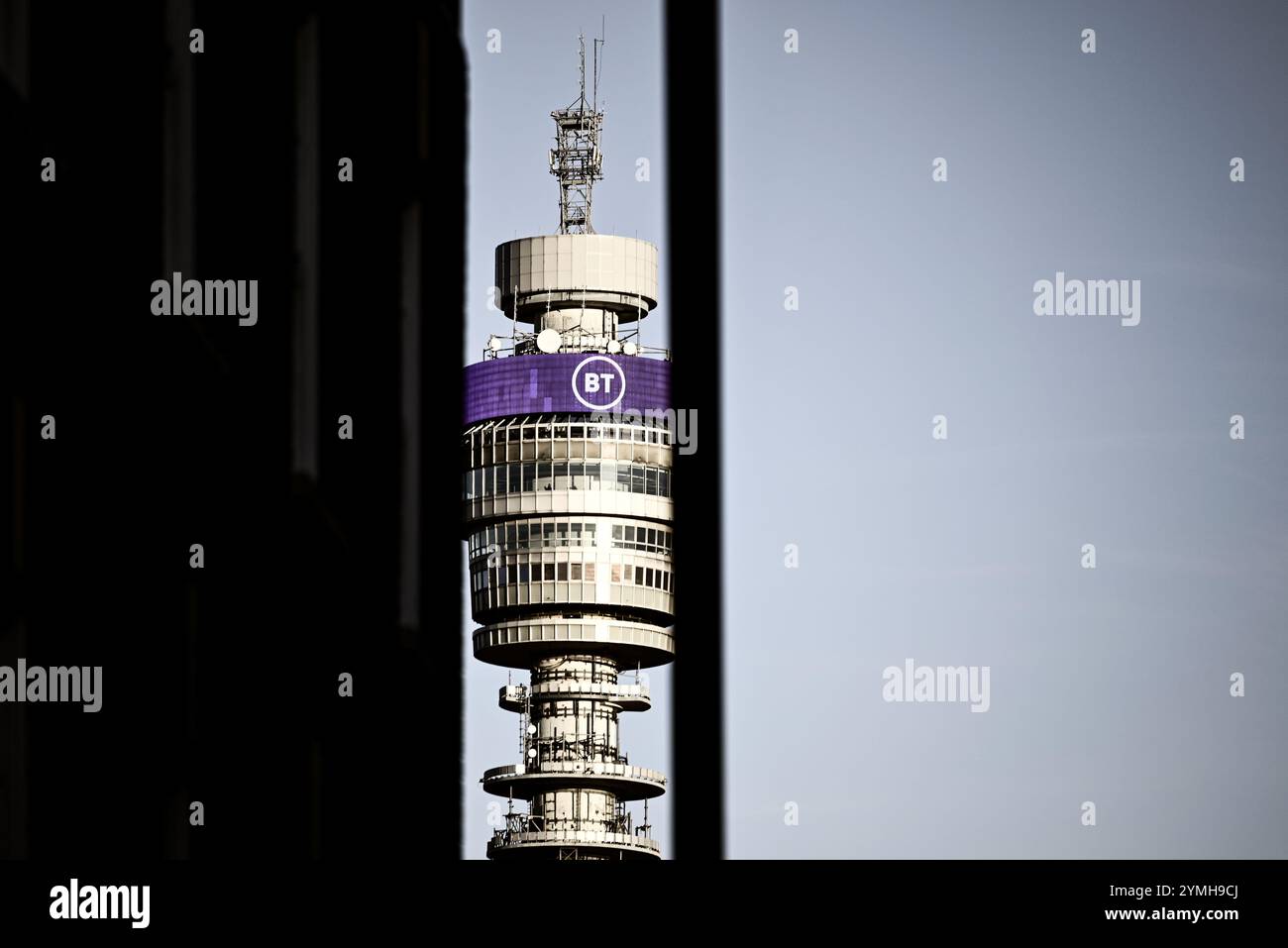 London telecom tower 1960's hi-res stock photography and images - Alamy
