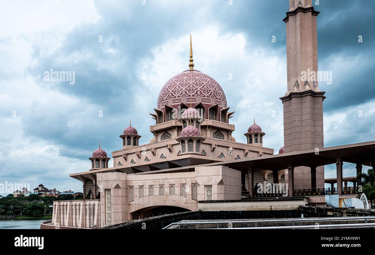 Architecture buildings landmarks putrajaya city malaysia capital Stock ...