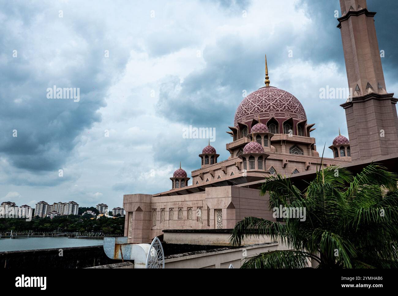 Architecture buildings landmarks putrajaya city malaysia capital Stock ...