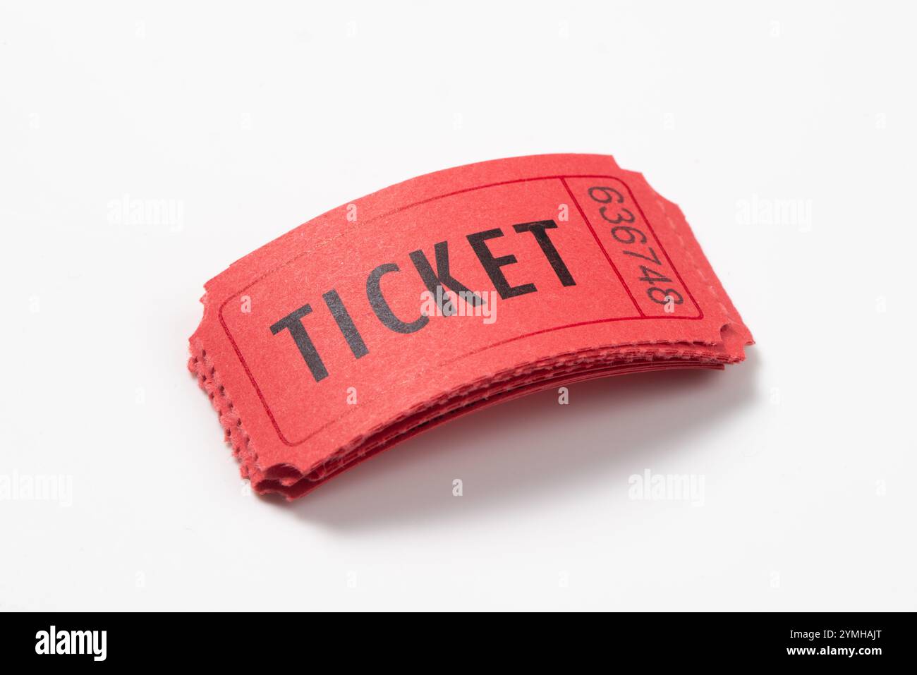 Concert tickets stack hi-res stock photography and images - Alamy