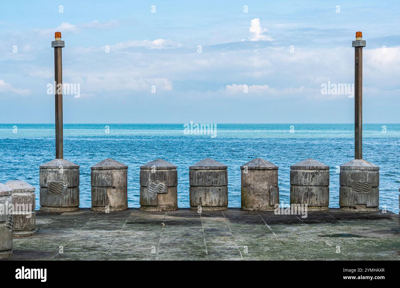 Penang waterfront jetty in malaysia hi-res stock photography and images ...