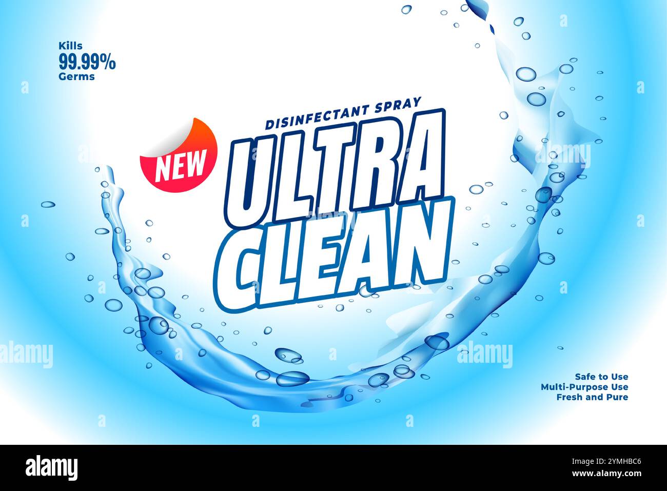 Laundry detergent ad stain Stock Vector Images - Alamy