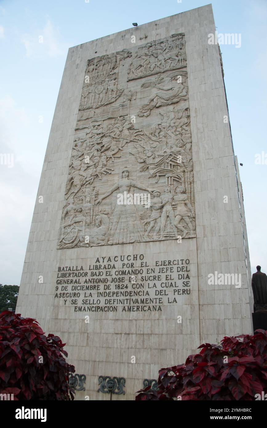 Los Proceres Caracas Stock Photo - Alamy