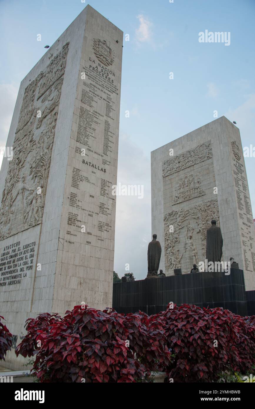 Los Proceres Caracas Stock Photo - Alamy