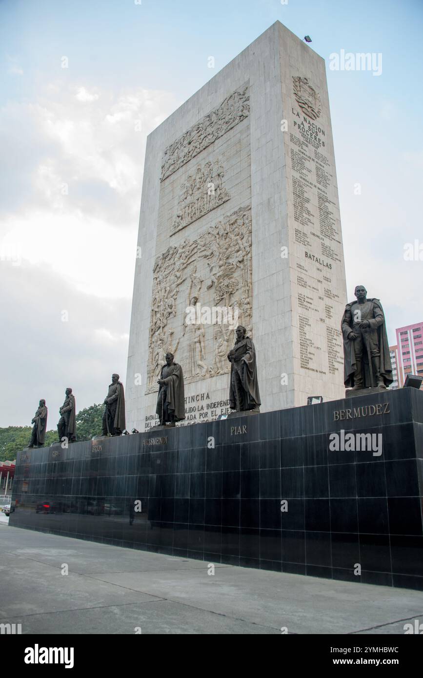 Los Proceres Caracas Stock Photo - Alamy