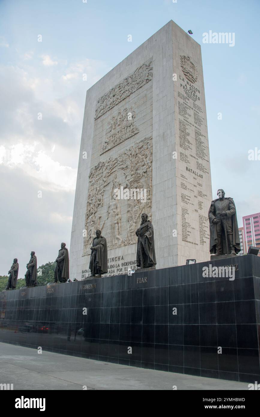 Los Proceres Caracas Stock Photo - Alamy