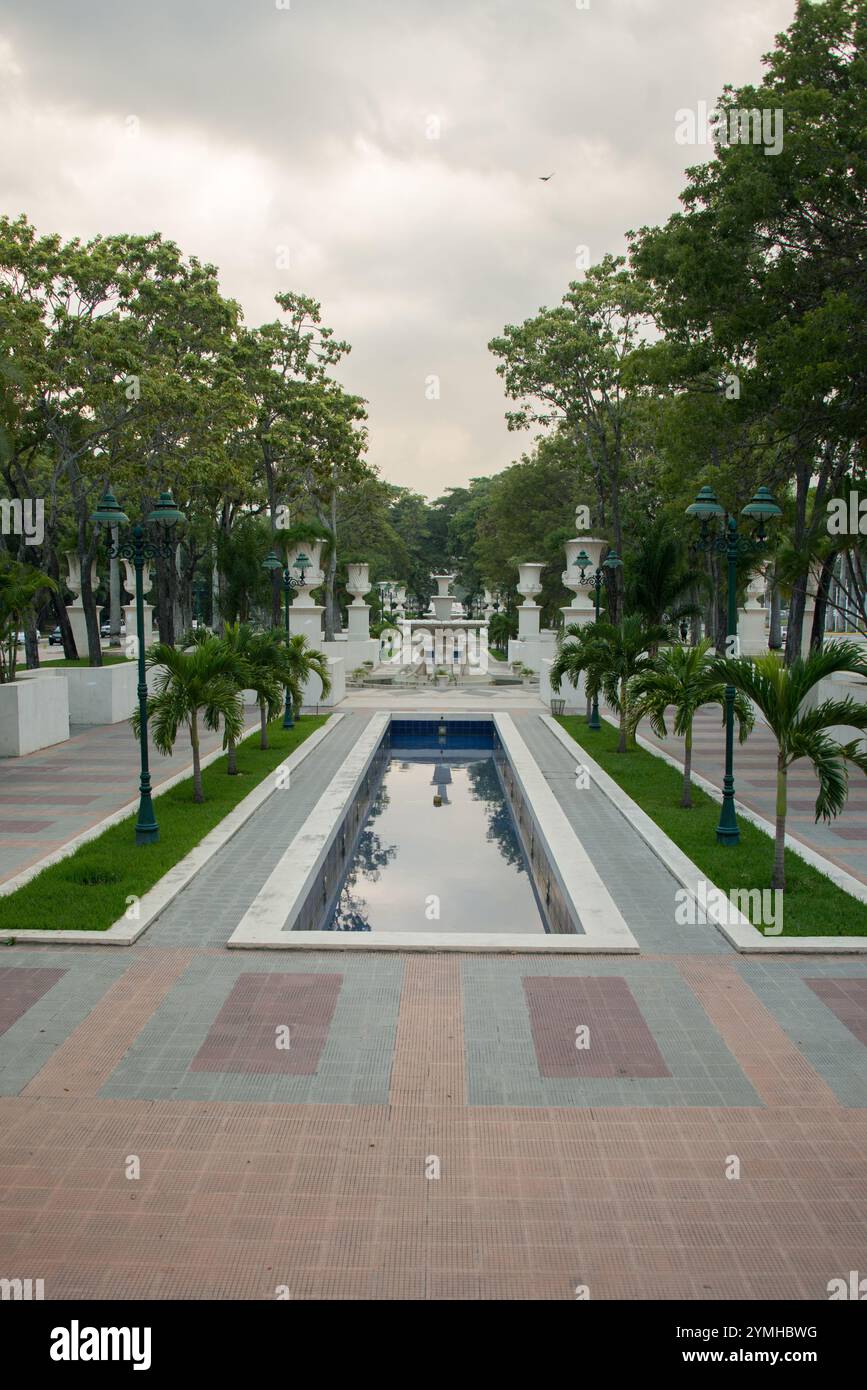 Paseo Los Proceres Caracas Stock Photo - Alamy