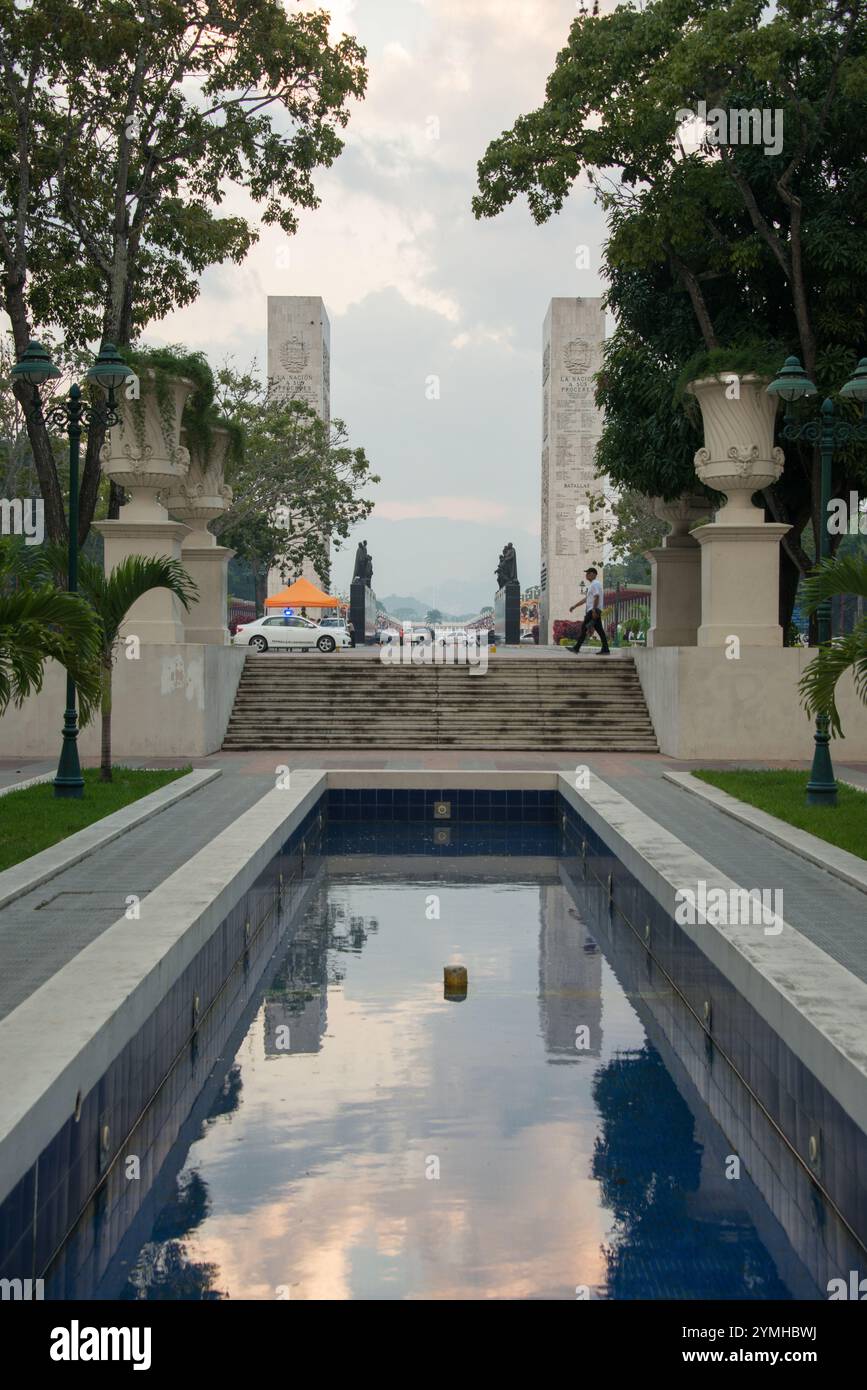 Paseo Los Proceres Caracas Stock Photo - Alamy