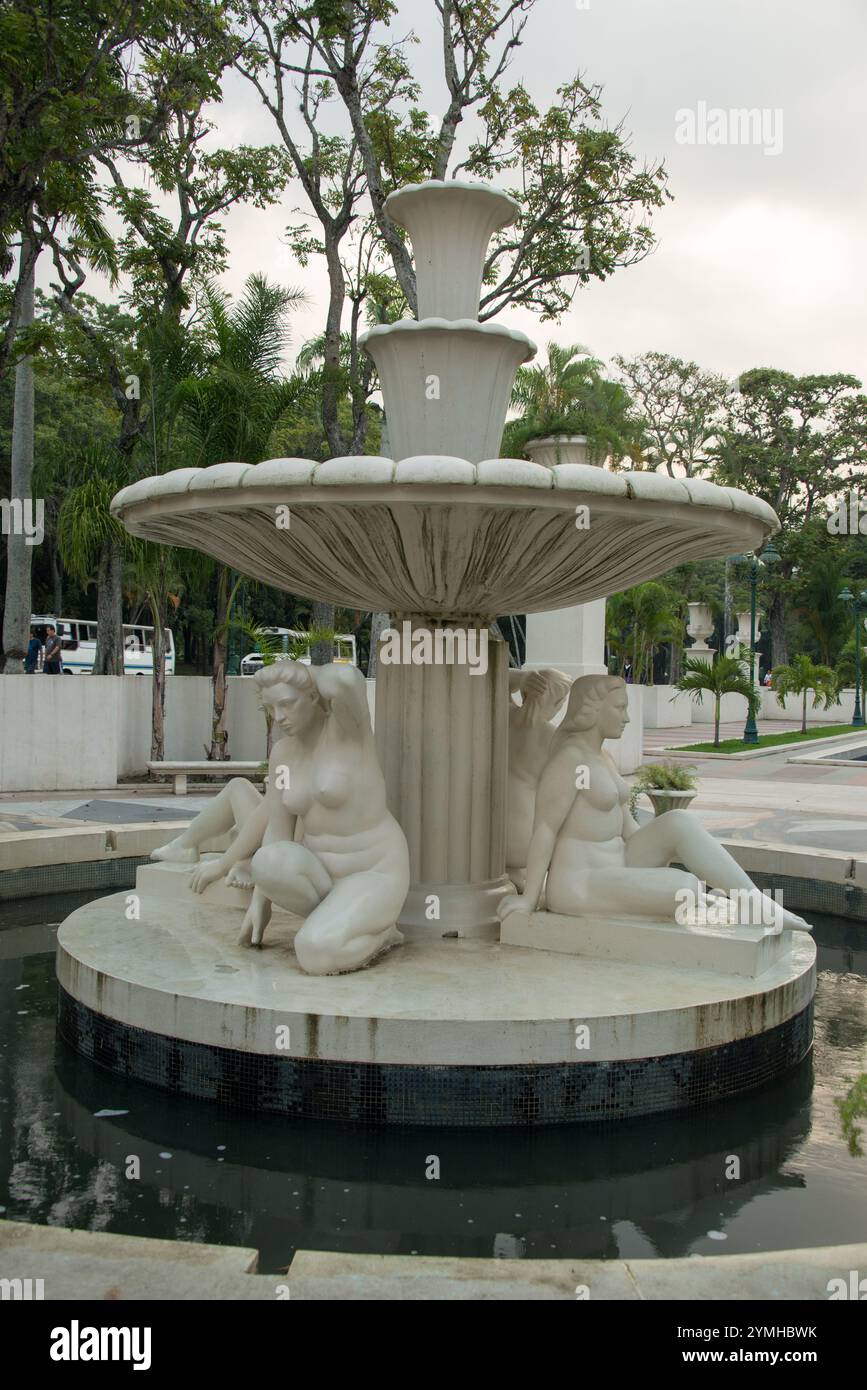 Paseo Los Proceres Caracas Stock Photo - Alamy