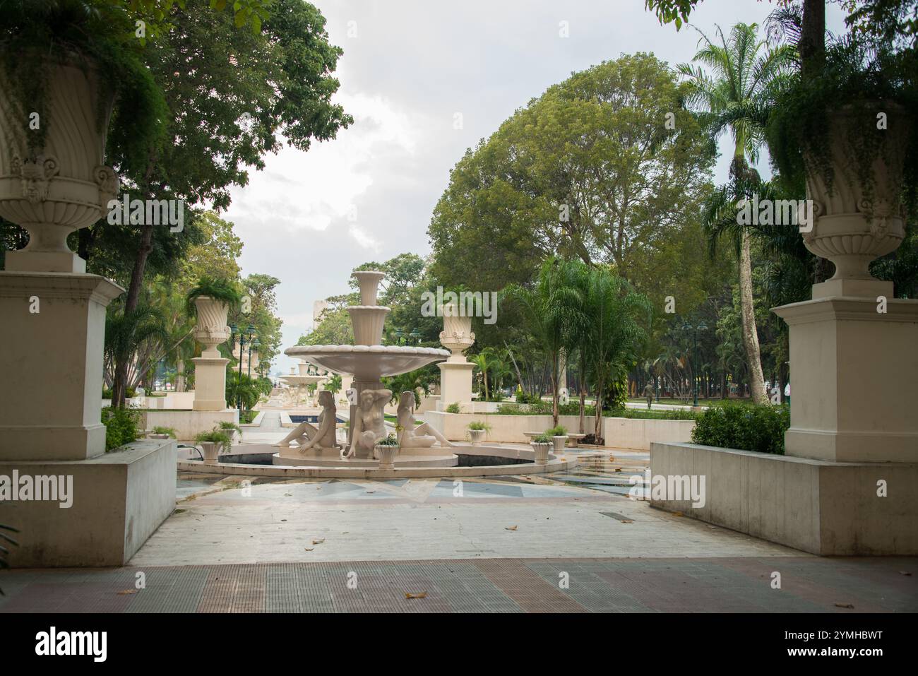 Paseo Los Proceres Caracas Stock Photo - Alamy