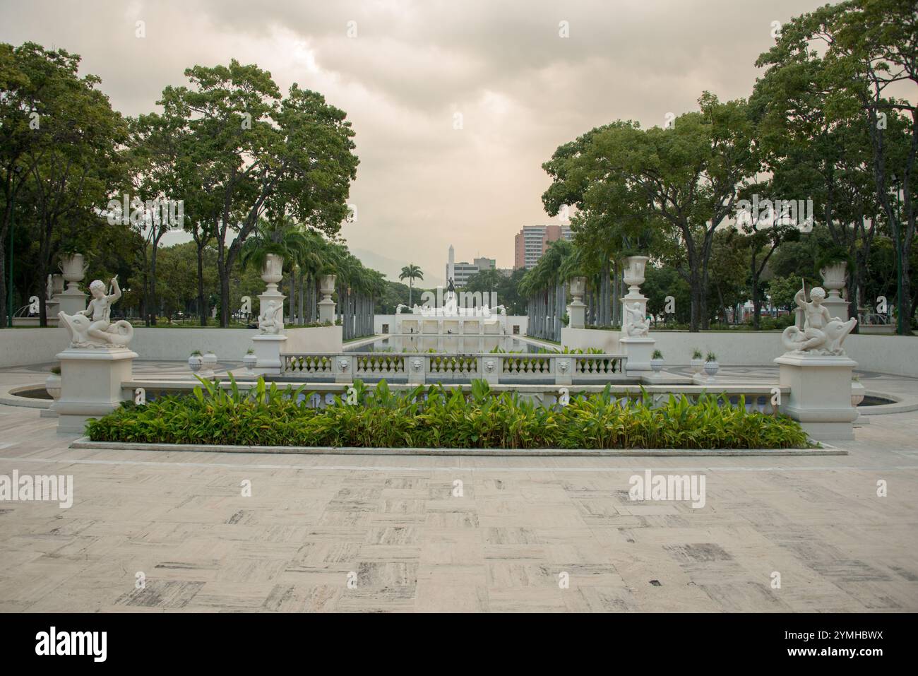 Paseo Los Proceres Caracas Stock Photo - Alamy