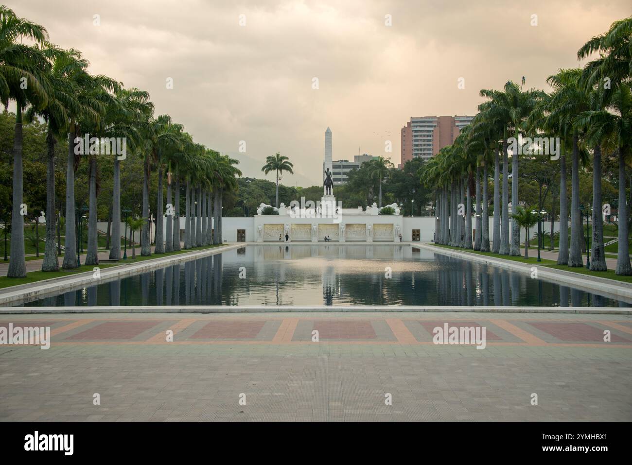 Paseo Los Proceres Caracas Stock Photo - Alamy