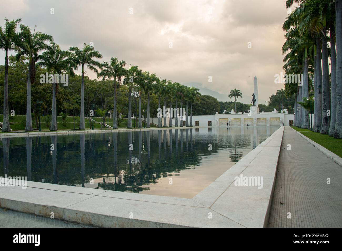Paseo Los Proceres Caracas Stock Photo - Alamy