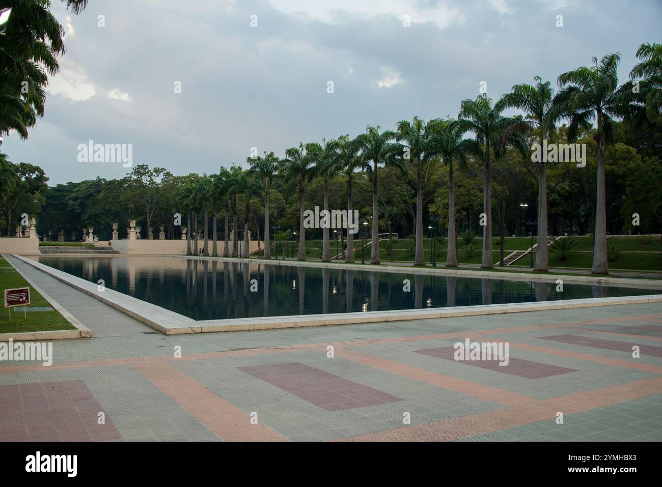 Paseo Los Proceres Caracas Stock Photo - Alamy