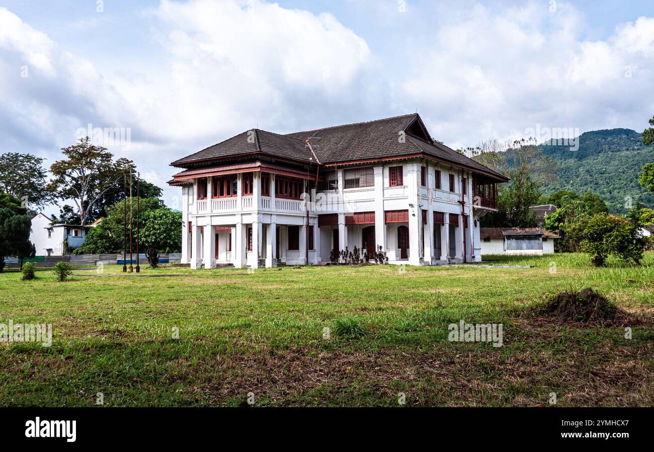 Architecture buildings Penang malaysia houses street views Stock Photo ...