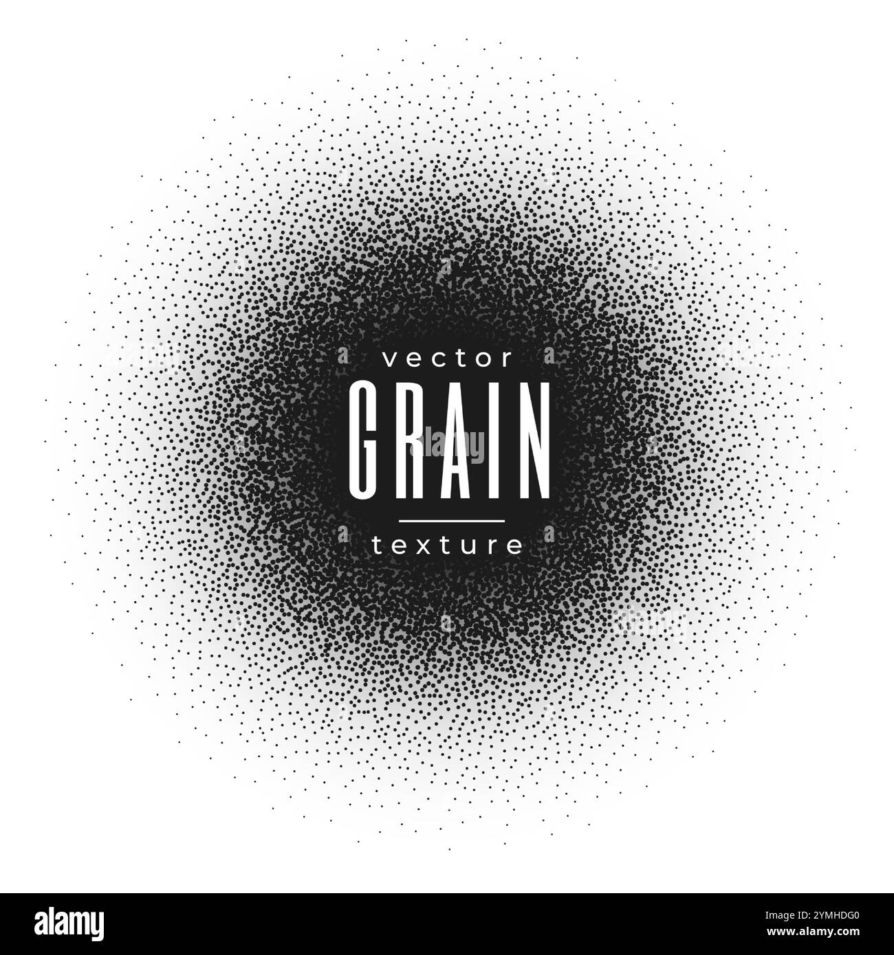 Gradient grainy texture Black and White Stock Photos & Images - Alamy