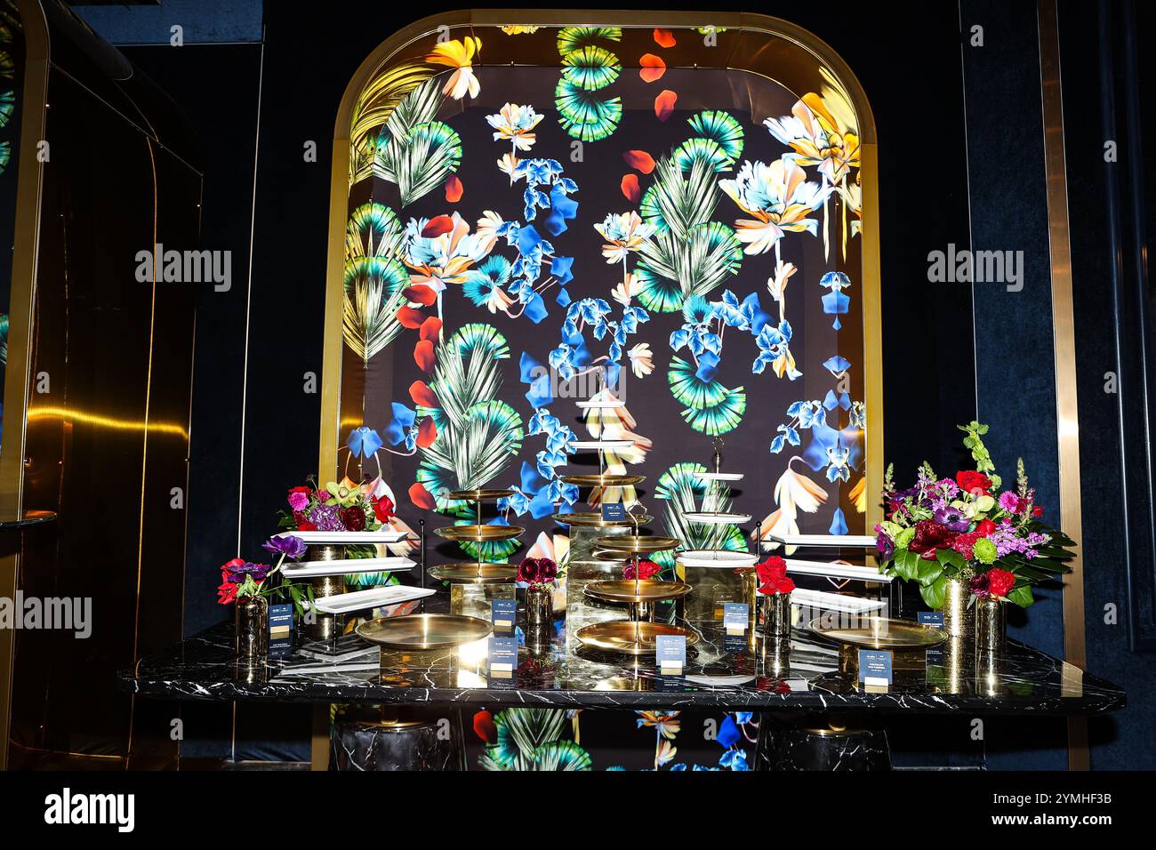 Las Vegas, NV, USA. 21st Nov, 2024. General photo taken of Papi Steak ...