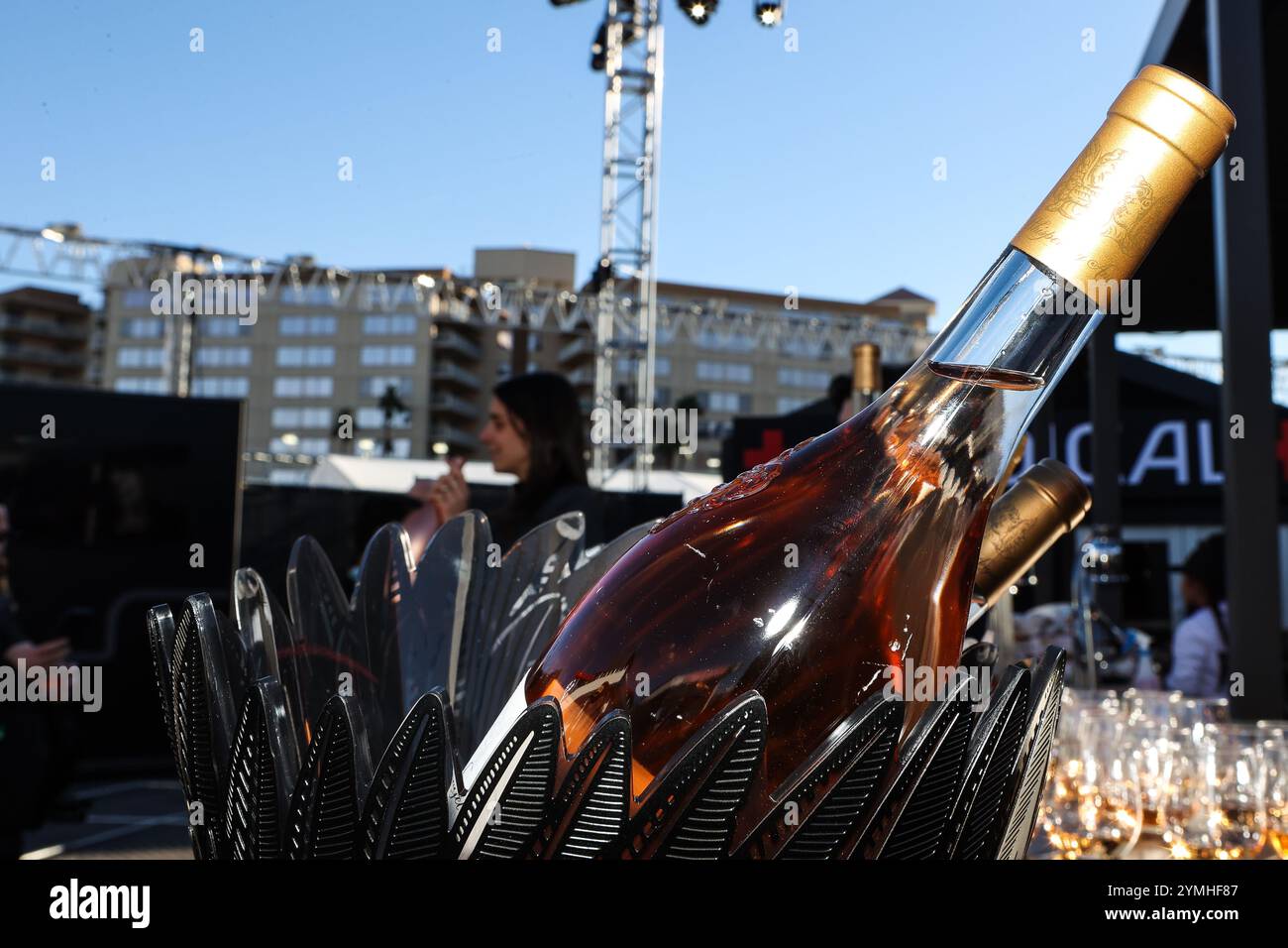 Las Vegas, NV, USA. 21st Nov, 2024. General photo taken of Whispering ...