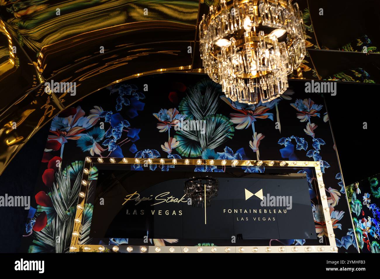 Las Vegas, NV, USA. 21st Nov, 2024. General photo taken of Papi Steak ...