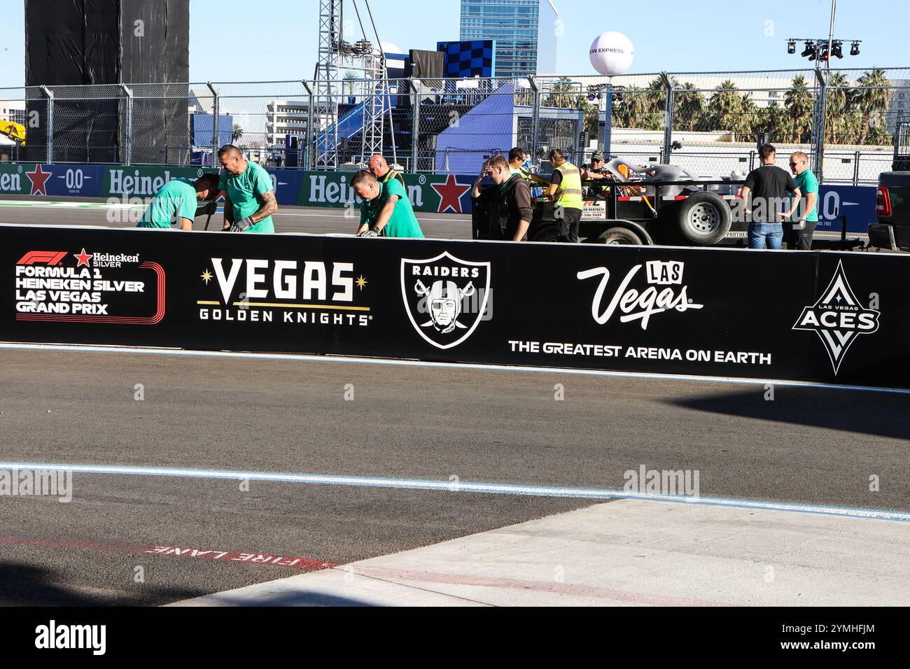 Las Vegas, NV, USA. 21st Nov, 2024. General photo taken looking out of ...