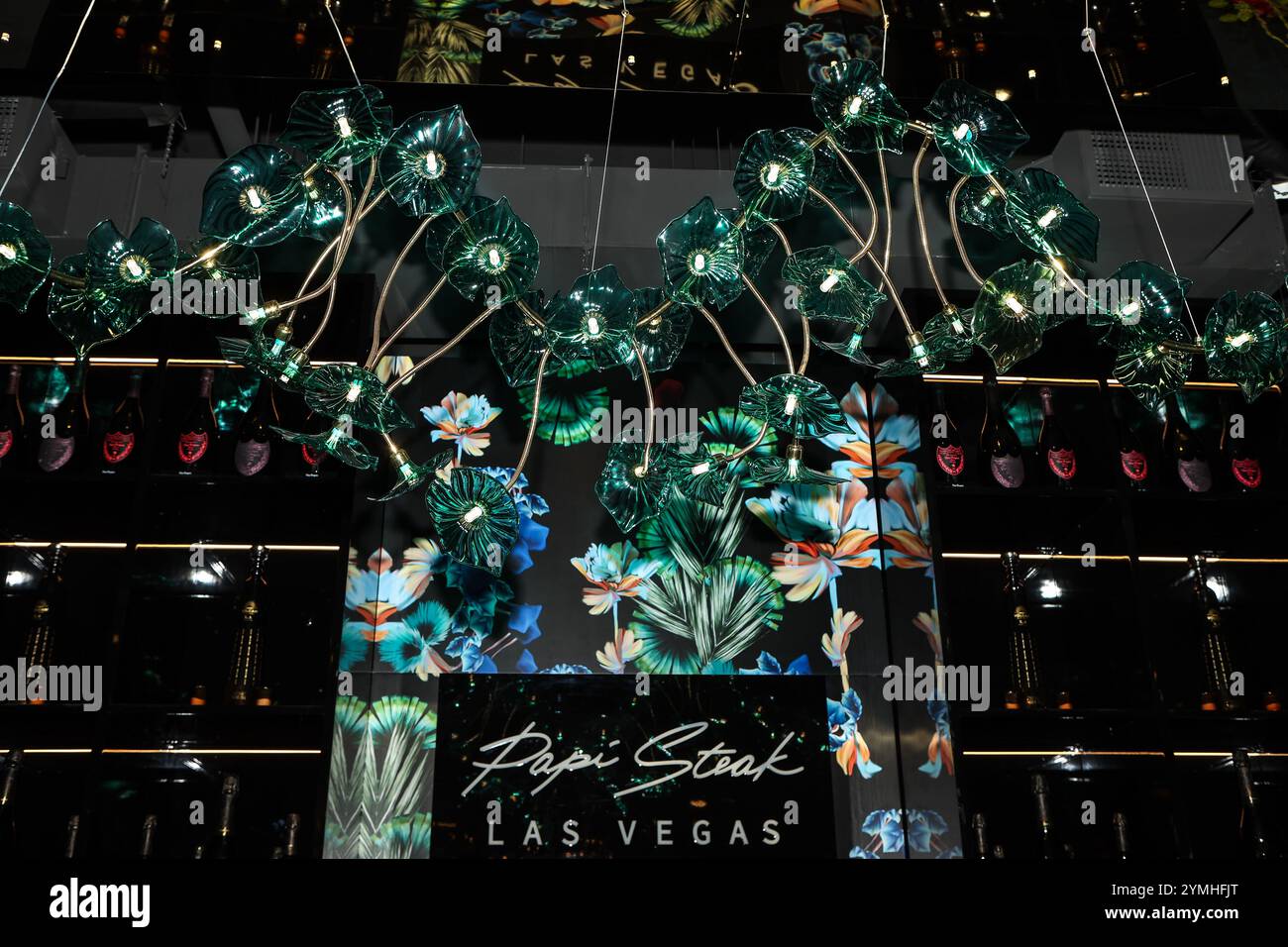 Las Vegas, NV, USA. 21st Nov, 2024. General photo taken of Papi Steak ...