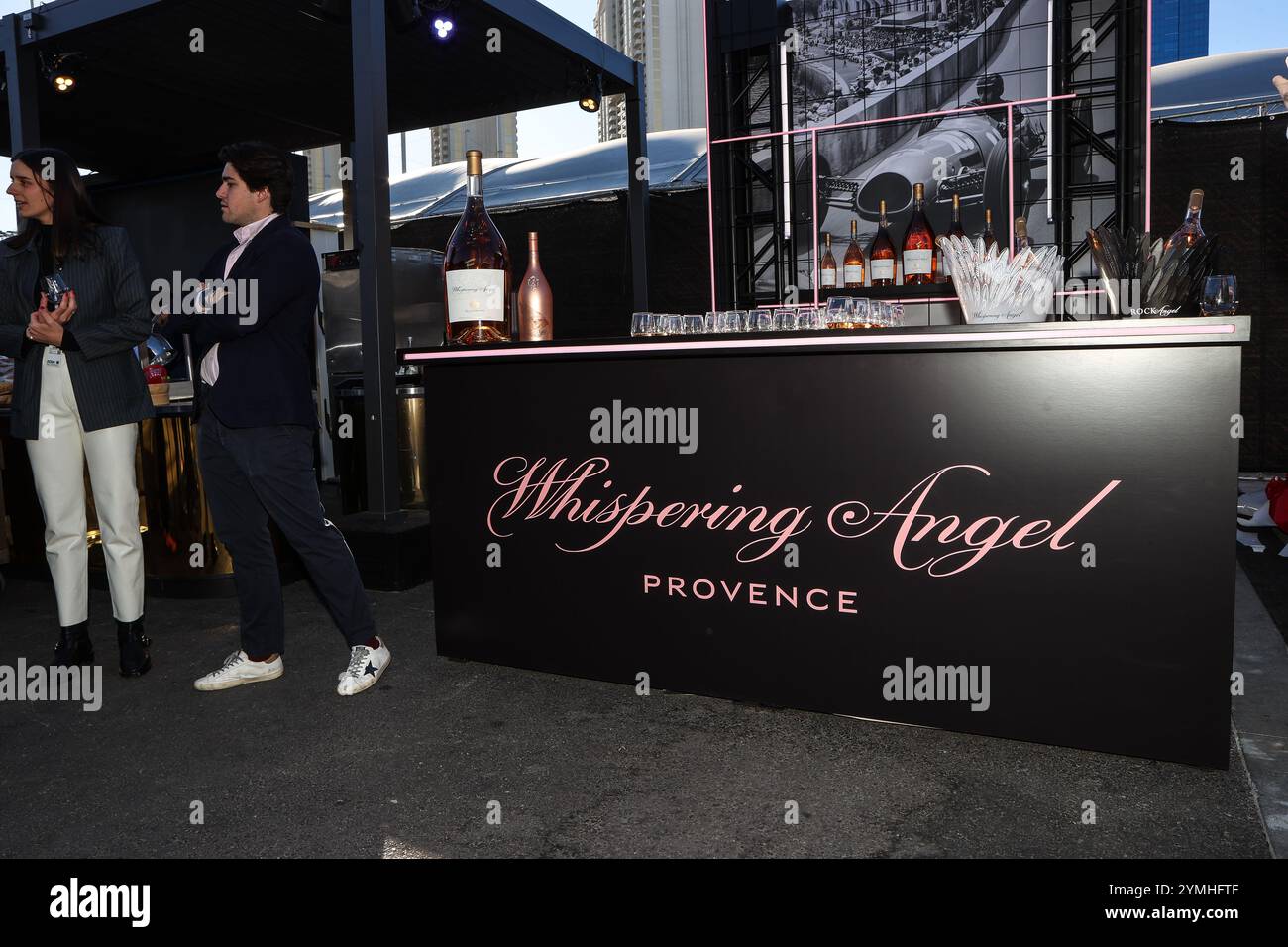 Las Vegas, NV, USA. 21st Nov, 2024. General photo taken of Whispering ...