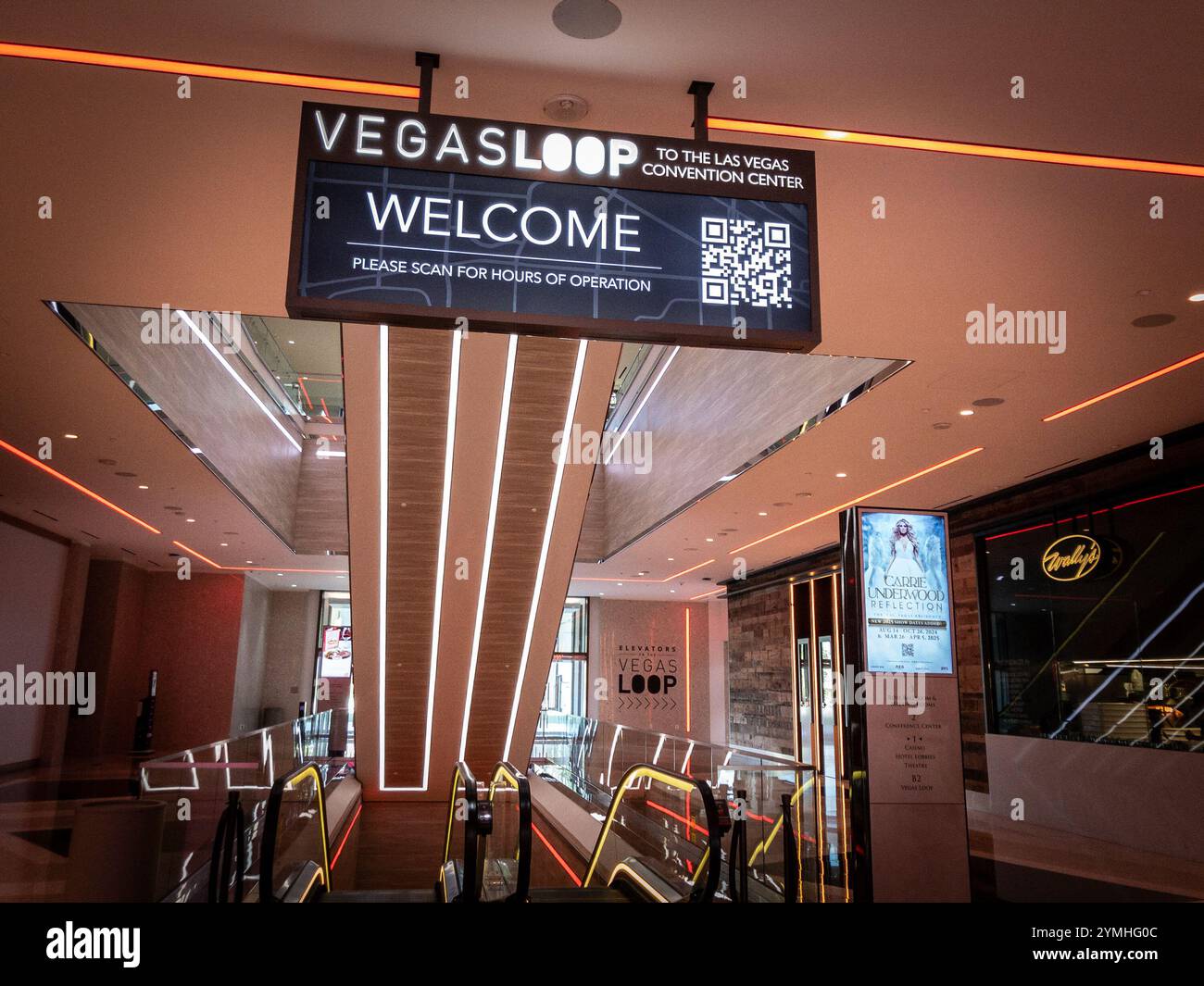 Las vegas convention center loop hi-res stock photography and images ...