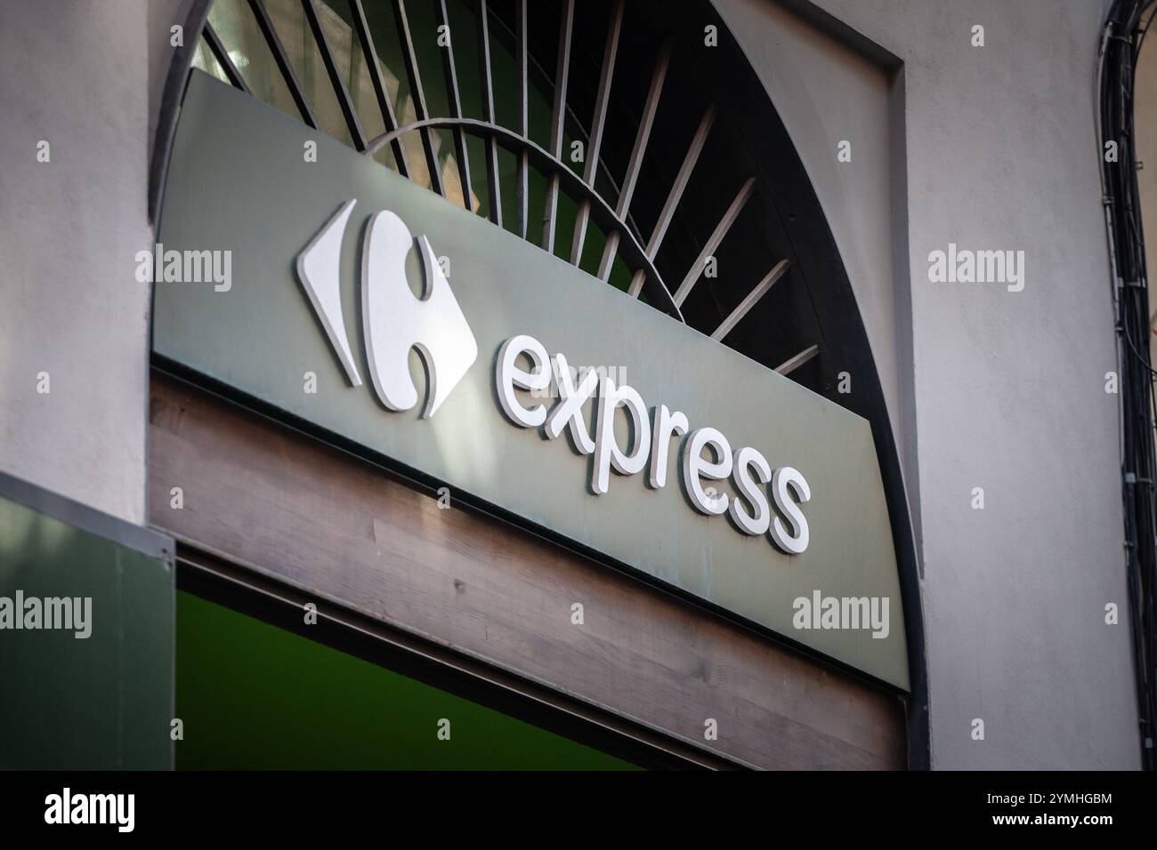Carrefour españa hi-res stock photography and images - Alamy