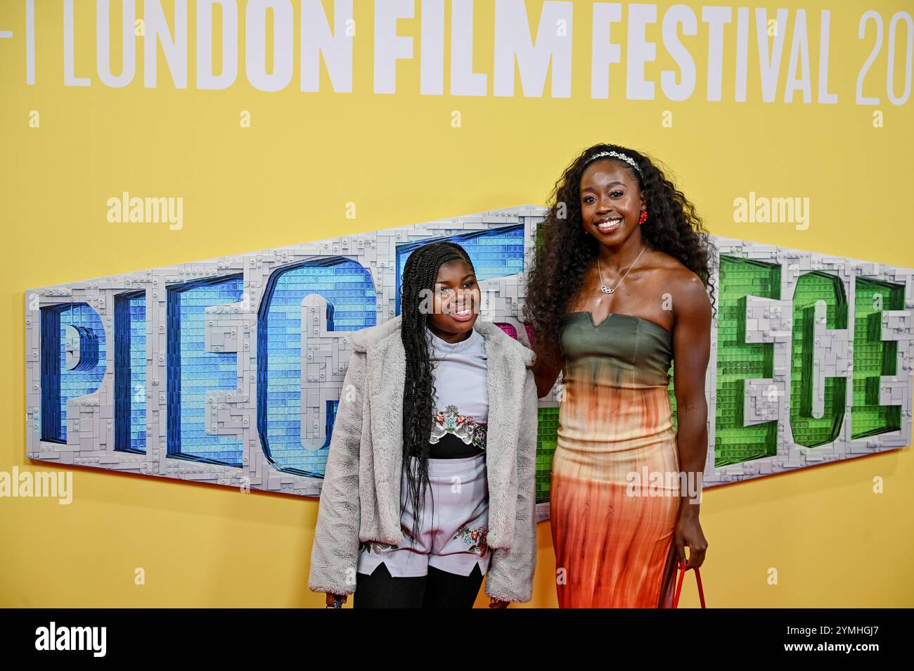 PiecebyPiece Closing Night Gala of the BFI Film Festival in London ...