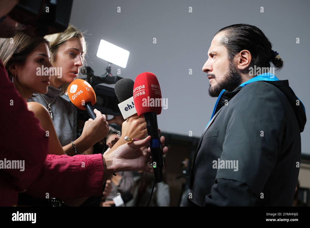 Rita premiere at Cine Dore on October 21, 2024 in Madrid, Spain ...