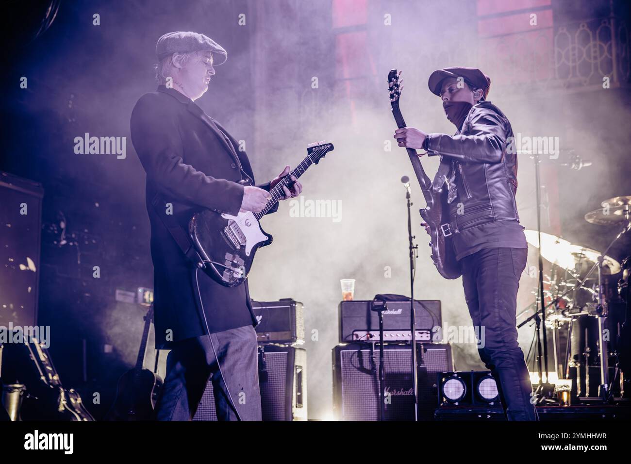 Bournemouth, UK. 21st Nov, 2024. The Libertines performing at the O2 ...