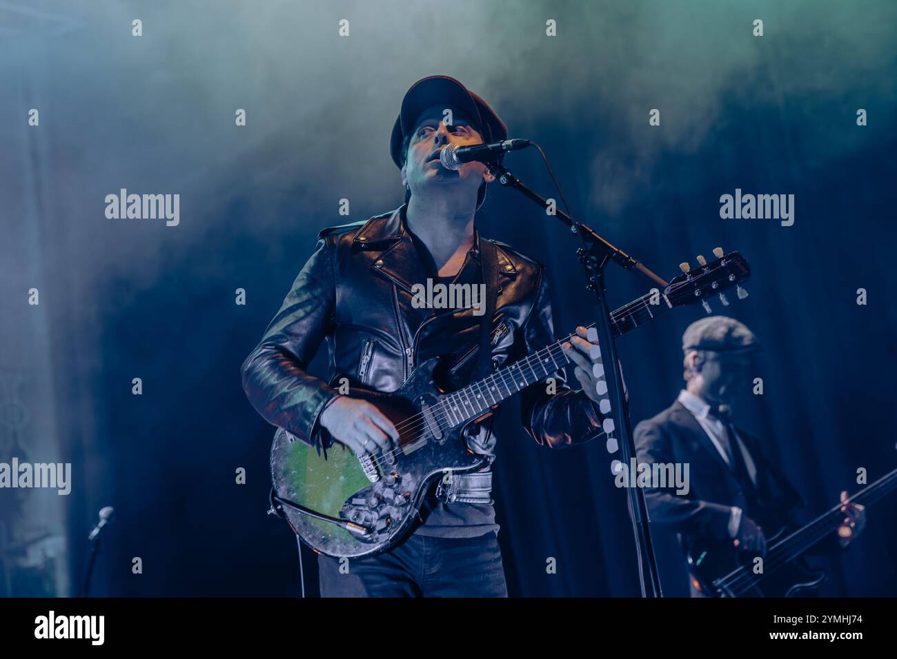 Bournemouth, UK. 21st Nov, 2024. The Libertines performing at the O2 ...
