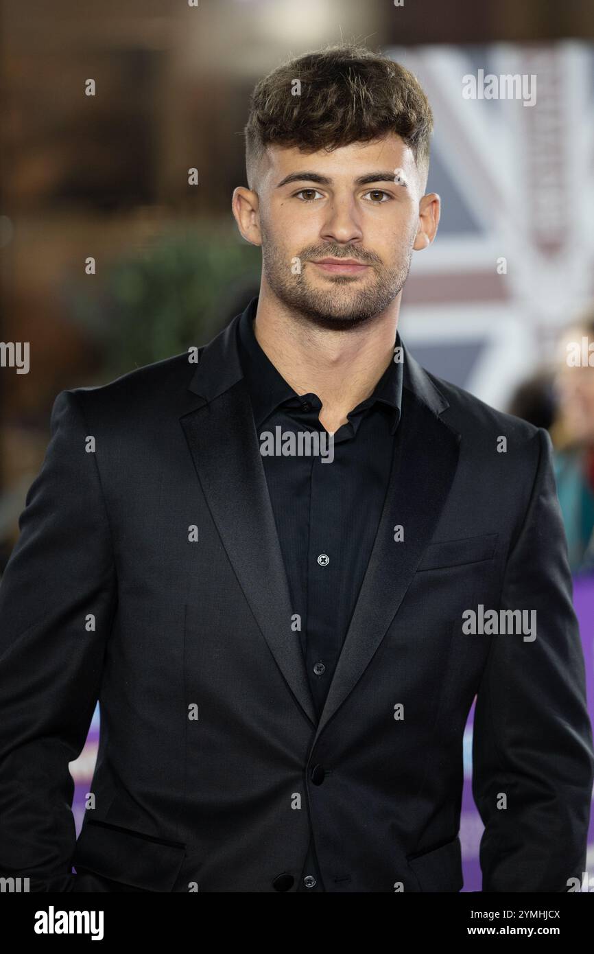 Celebs attend the Pride of Britain Awards Featuring: Ciaran Davies ...