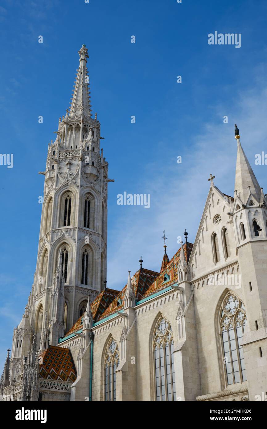 Matthias Church in Budapest, Hungary showcases stunning Gothic ...