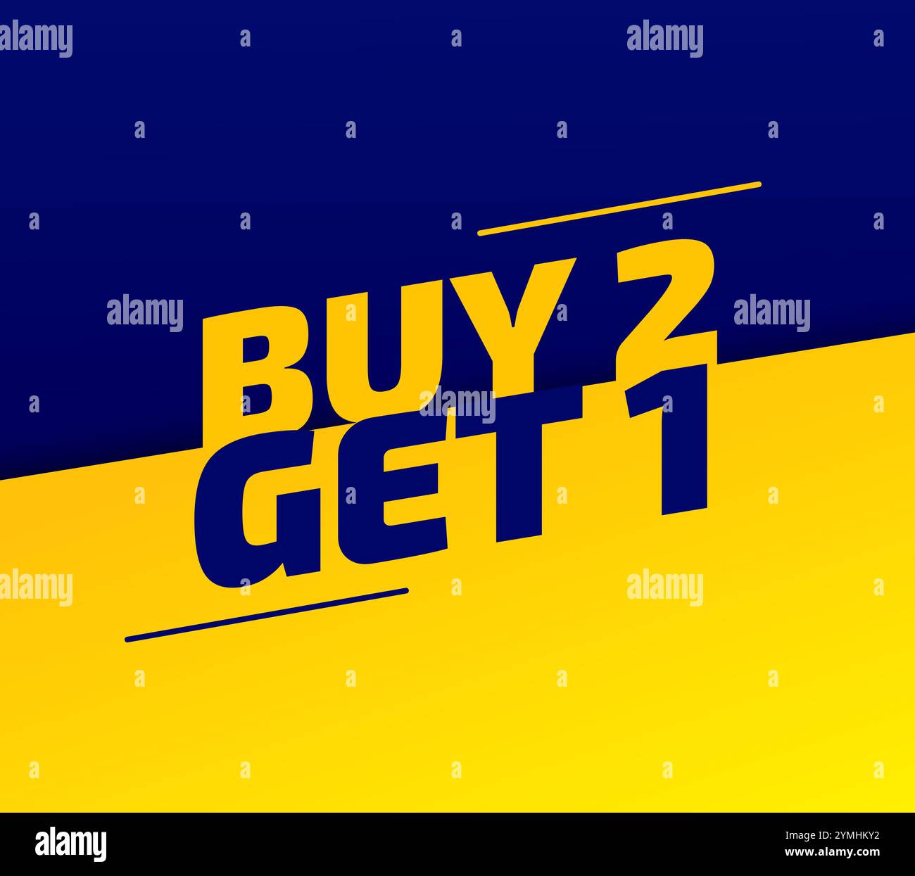modern buy two get one free background shop and save now vector Stock ...