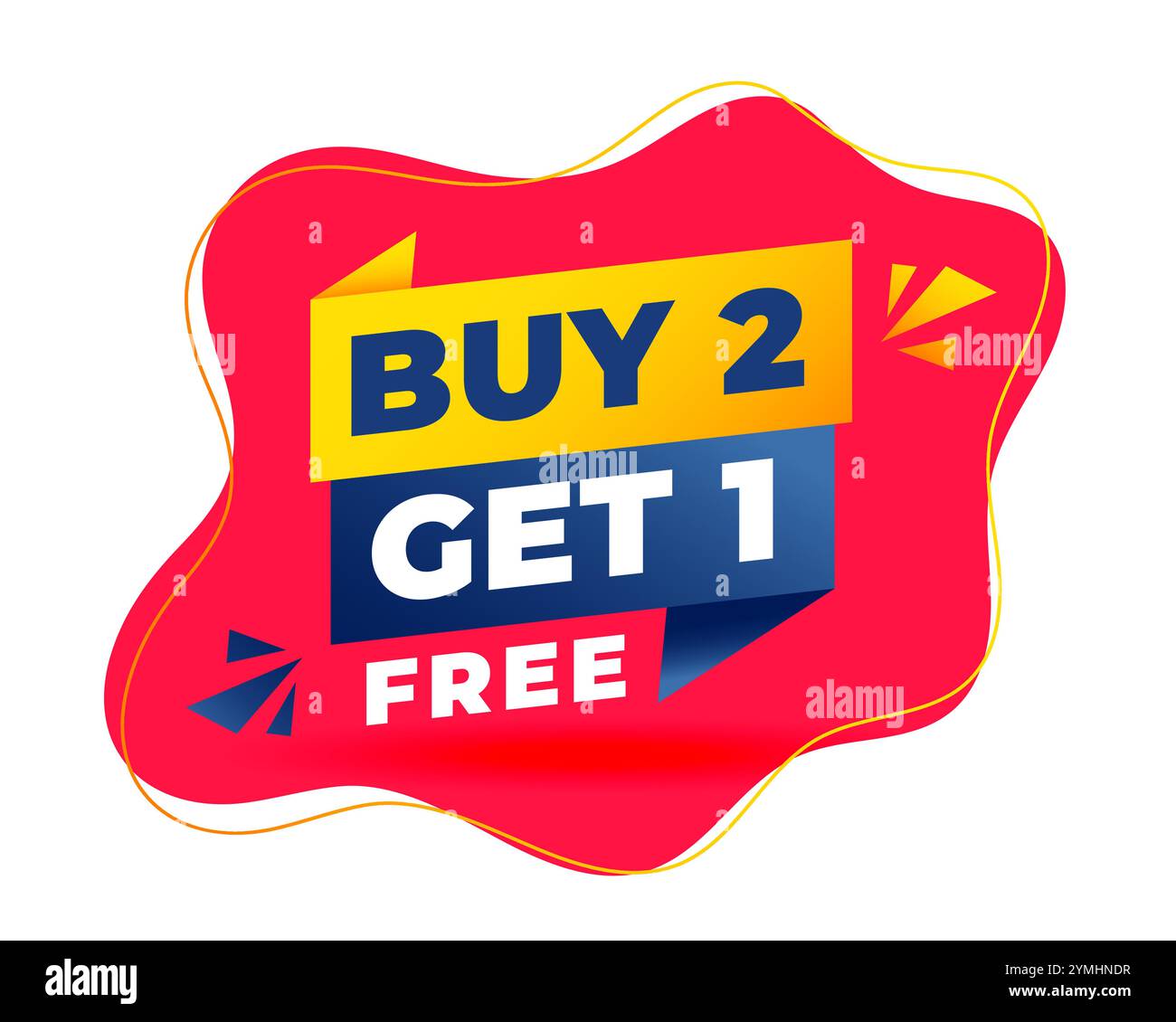 buy two get one free background for web or retail store vector Stock Vector Image & Art - Alamy
