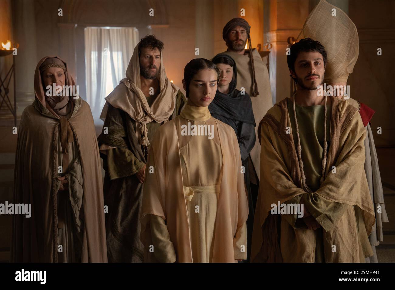 RELEASE DATE: December 6, 2024. TITLE: Mary. STUDIO: Netflix. DIRECTOR ...