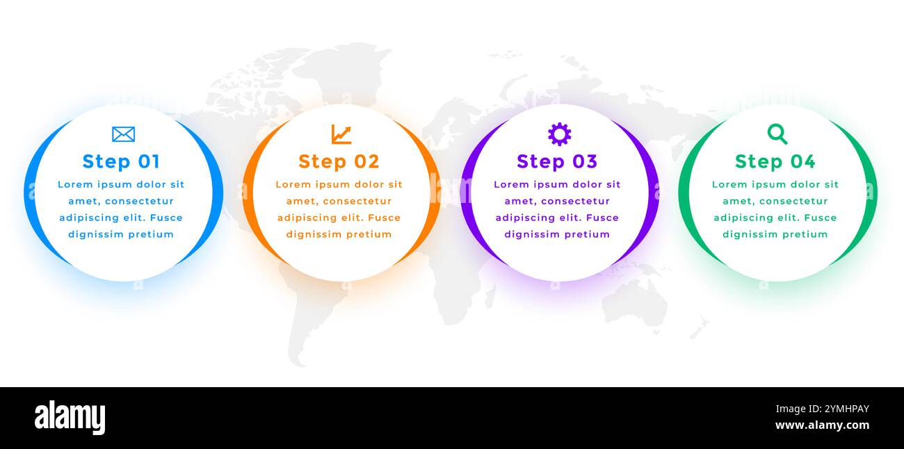 professional infographic option element layout for project planning ...