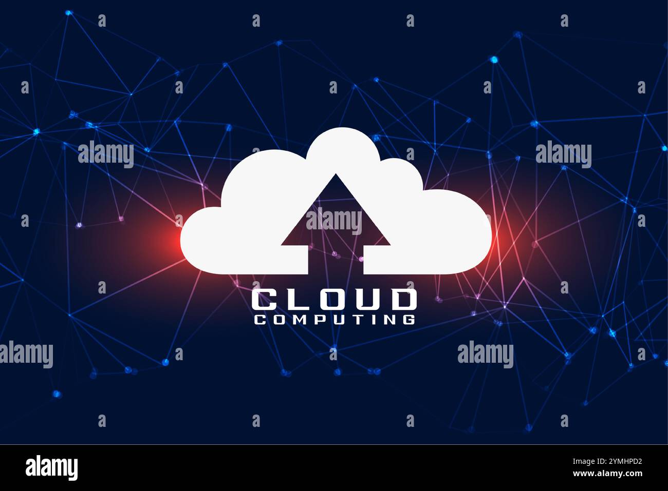 Global Cloud Computing Background For Remote Encryption Vector Stock Vector Image And Art Alamy