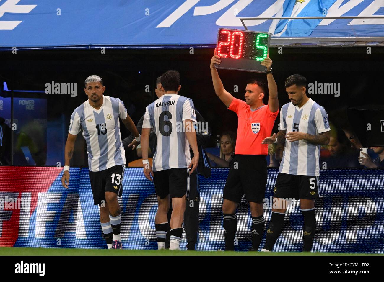 Facundo paredes hi-res stock photography and images - Alamy