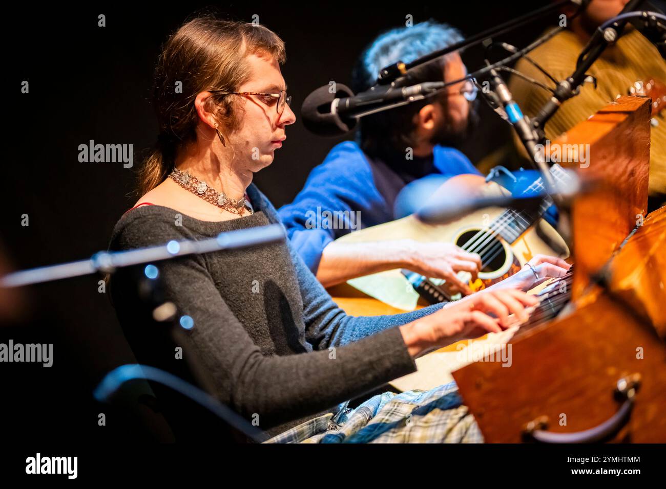 Edinburgh, Scotland. Thu 21 November 2024. English folk music group ...