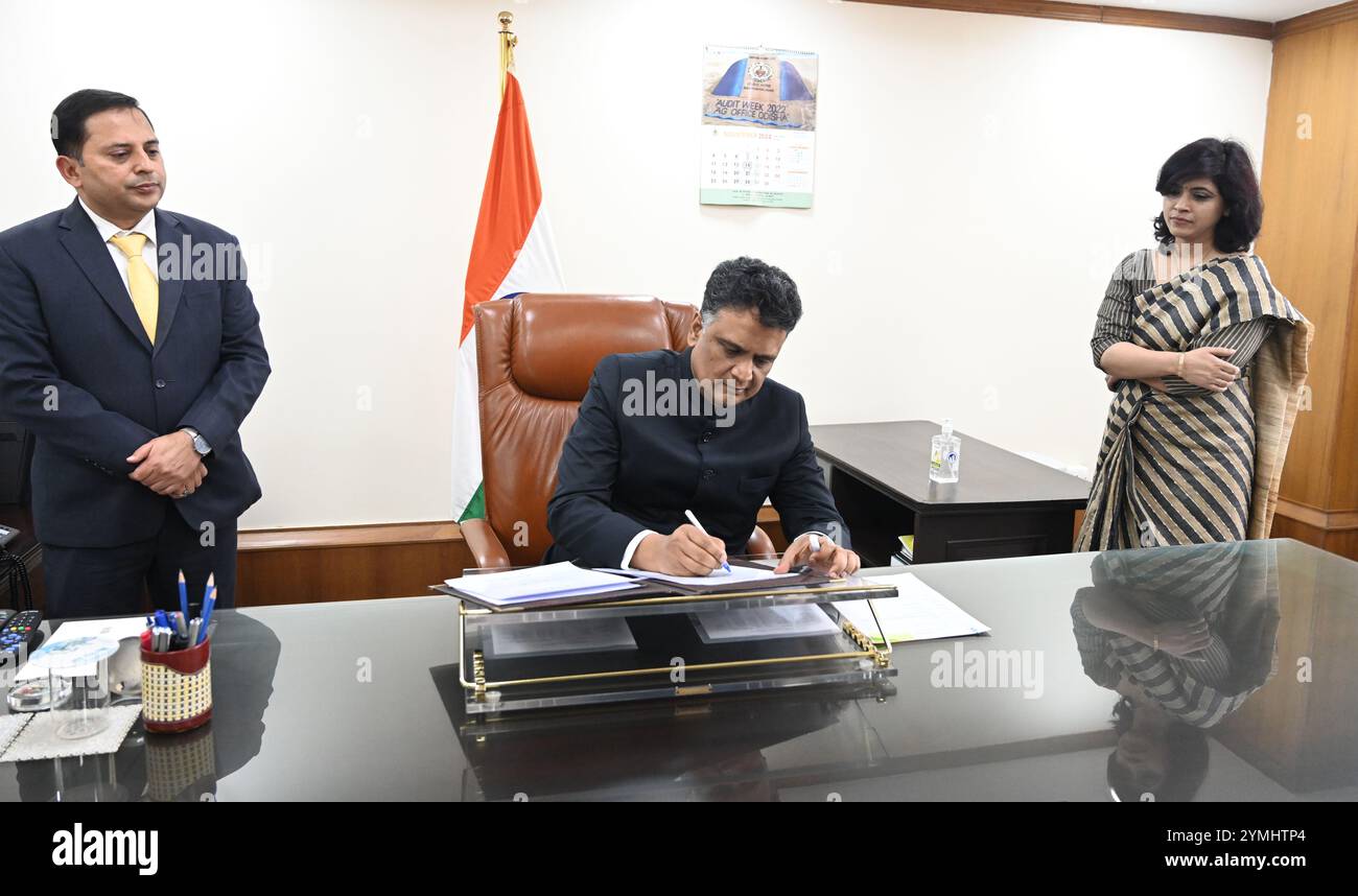New Delhi, India. 21st Nov, 2024. NEW DELHI, INDIA - NOVEMBER 21: K ...