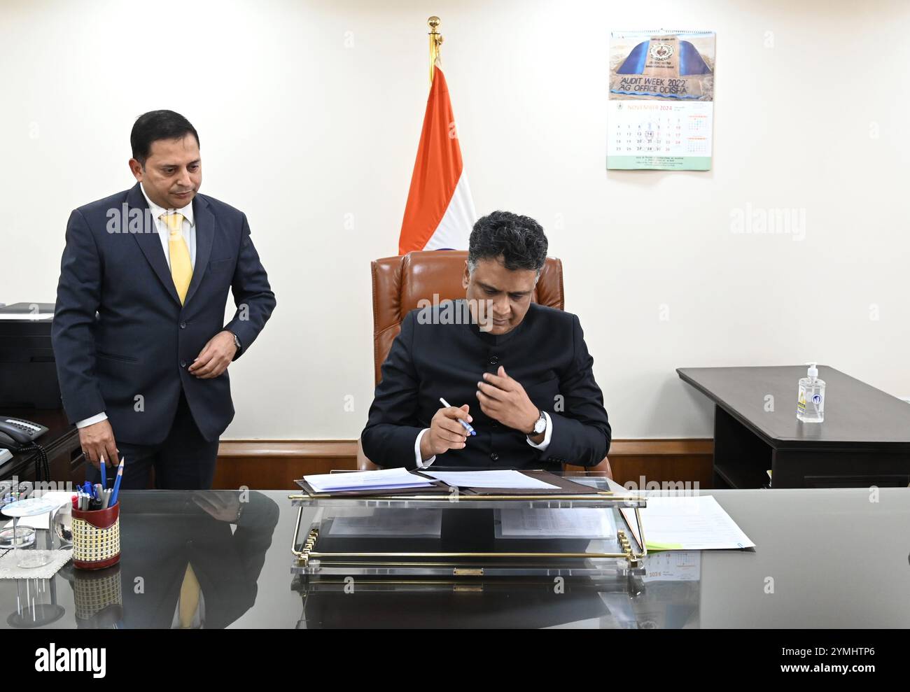 Auditor general of india hi-res stock photography and images - Alamy