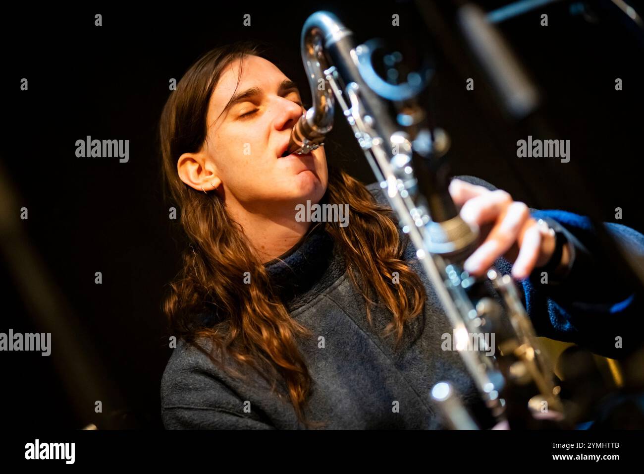 Edinburgh, Scotland. Thu 21 November 2024. English folk music group ...