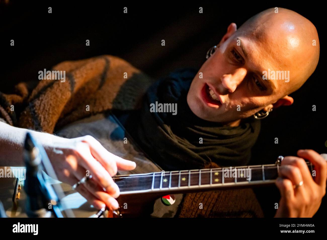 Edinburgh, Scotland. Thu 21 November 2024. English folk music group ...