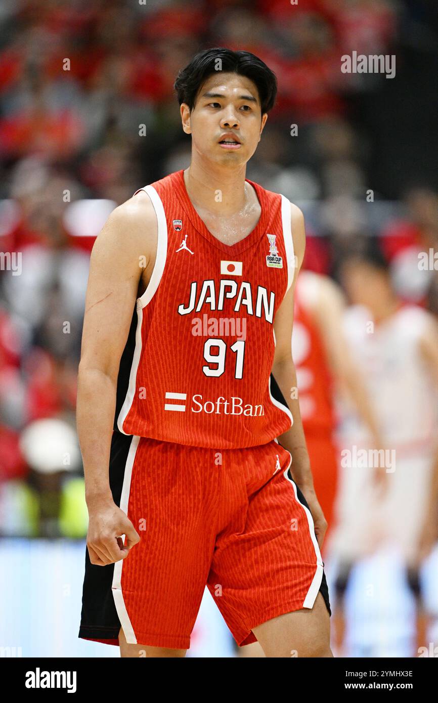 Tochigi, Japan. Credit: MATSUO. 21st Nov, 2024. Hirotaka Yoshii (JPN ...