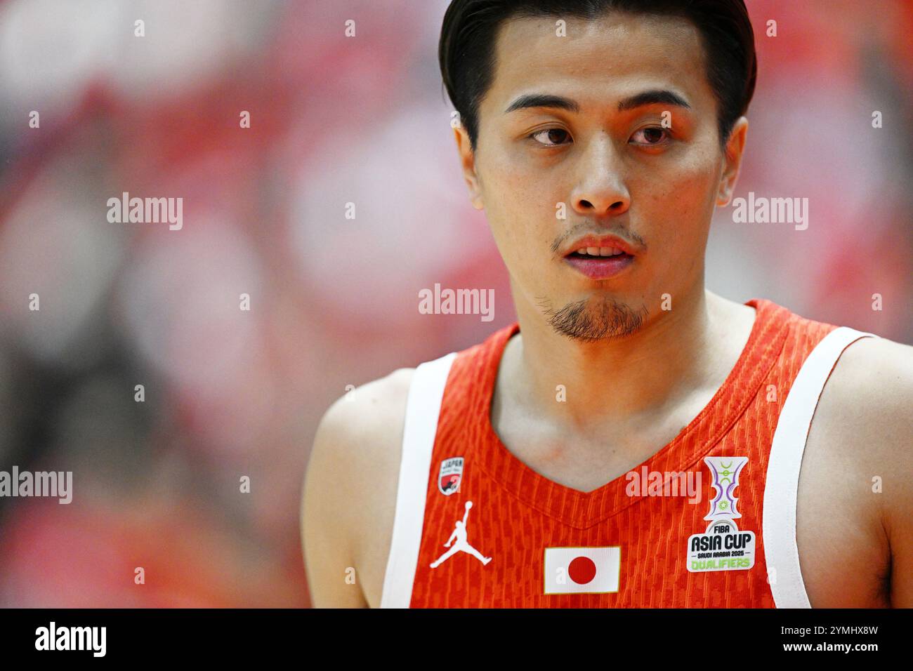 Yuki Togashi (JPN), NOVEMBER 21, 2024 - Basketball : FIBA Asia Cup 2025 Qualifiers 1st round 2nd ...