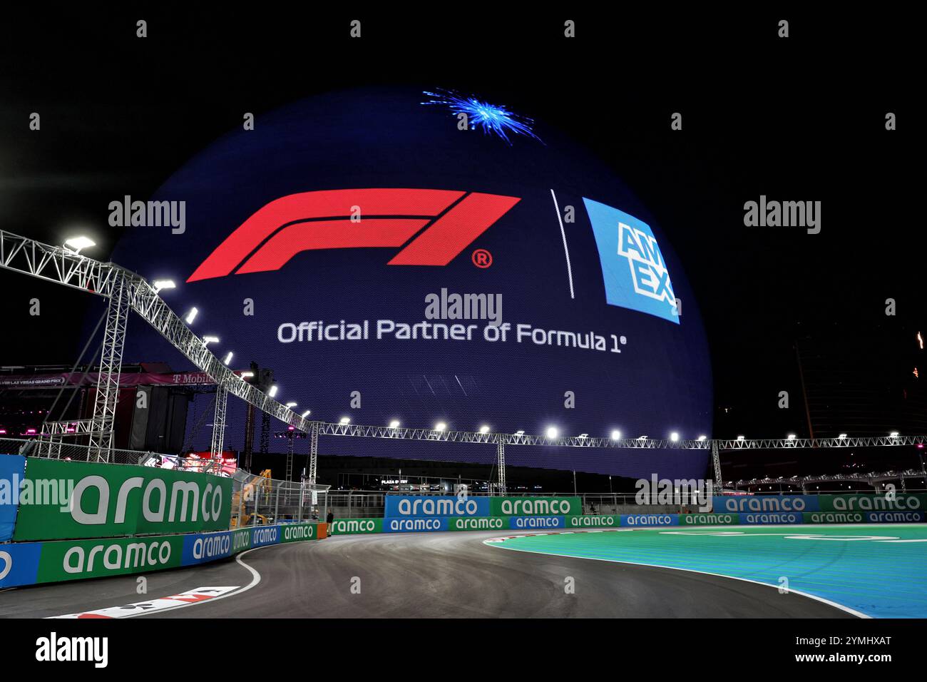 Las Vegas, USA. 20th Nov, 2024. Circuit atmosphere. Formula 1 World ...