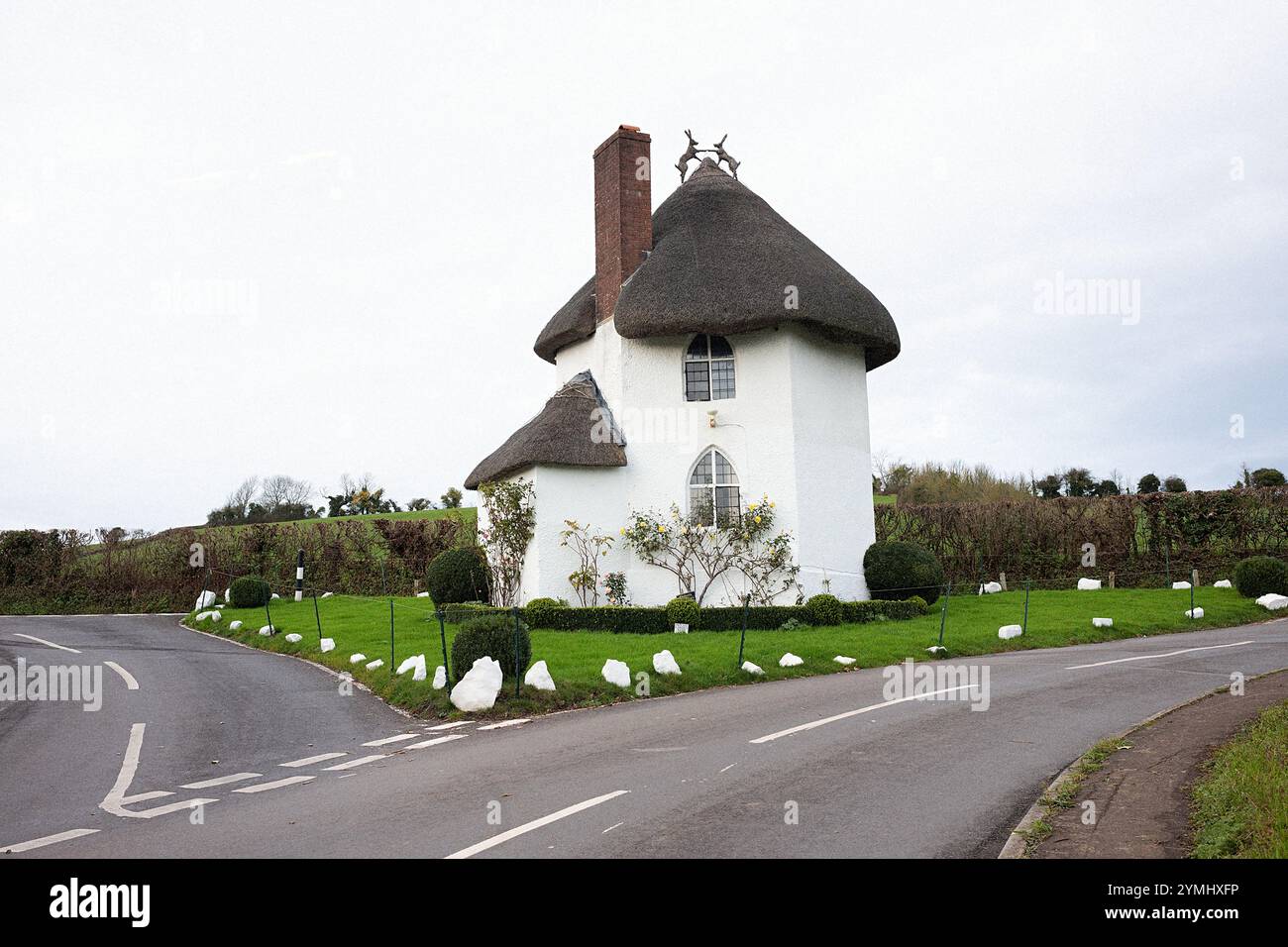 The 18th century Round House, previously used as a Toll House in the ...